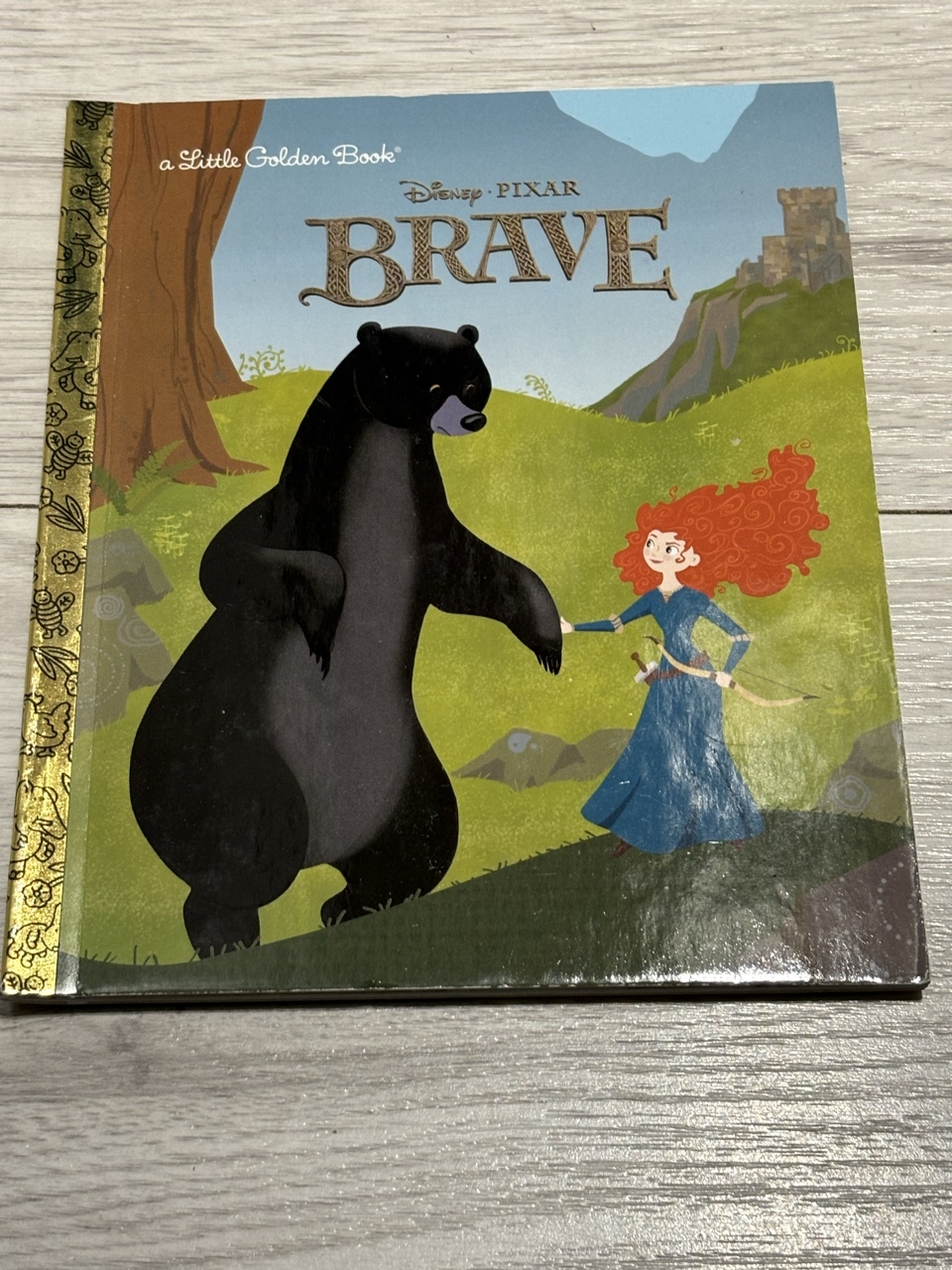 Brave Little Golden Book (Disney/Pixar Brave) | Warszawa | Kup teraz na ...