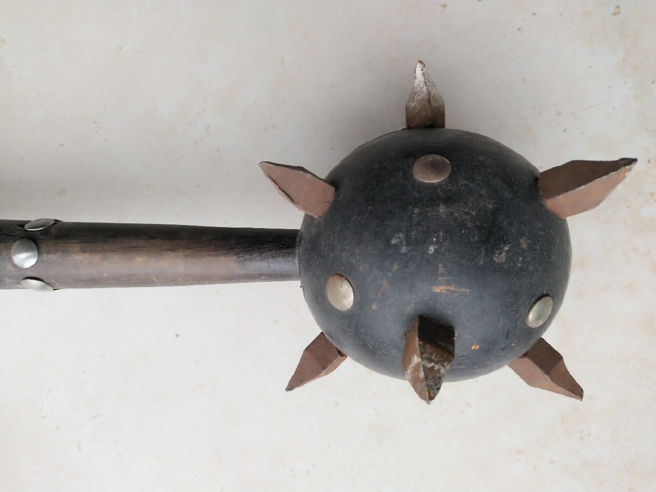 Maczuga dekoracja gadżet z PRL | Tarnowskie Góry | Kup teraz na Allegro ...