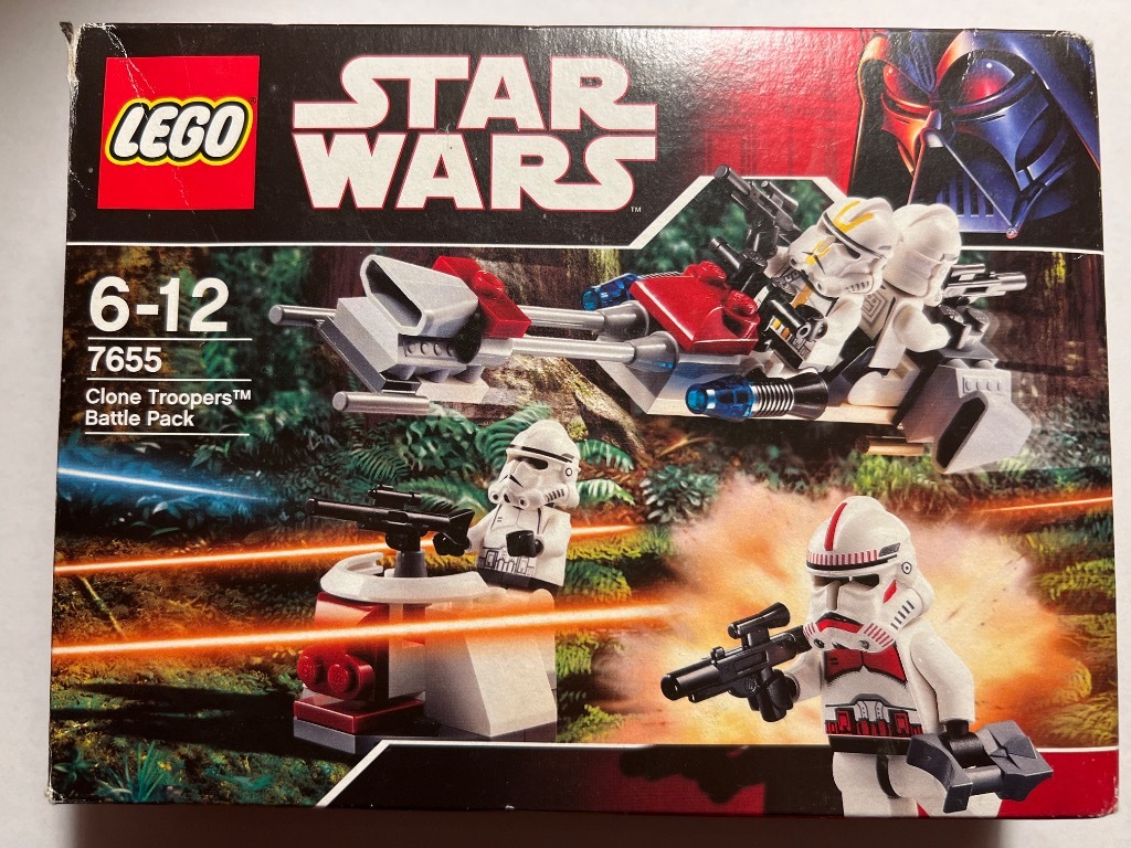 Lego Star Wars 7655 Clone Troopers Battle Pack | Warszawa | Kup teraz ...