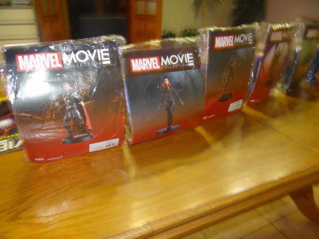 MARVEL MOVIE COLLECTION nr. 1,2,3,4,5,6,7,8,9,10 | Lipsko | Licytacja ...