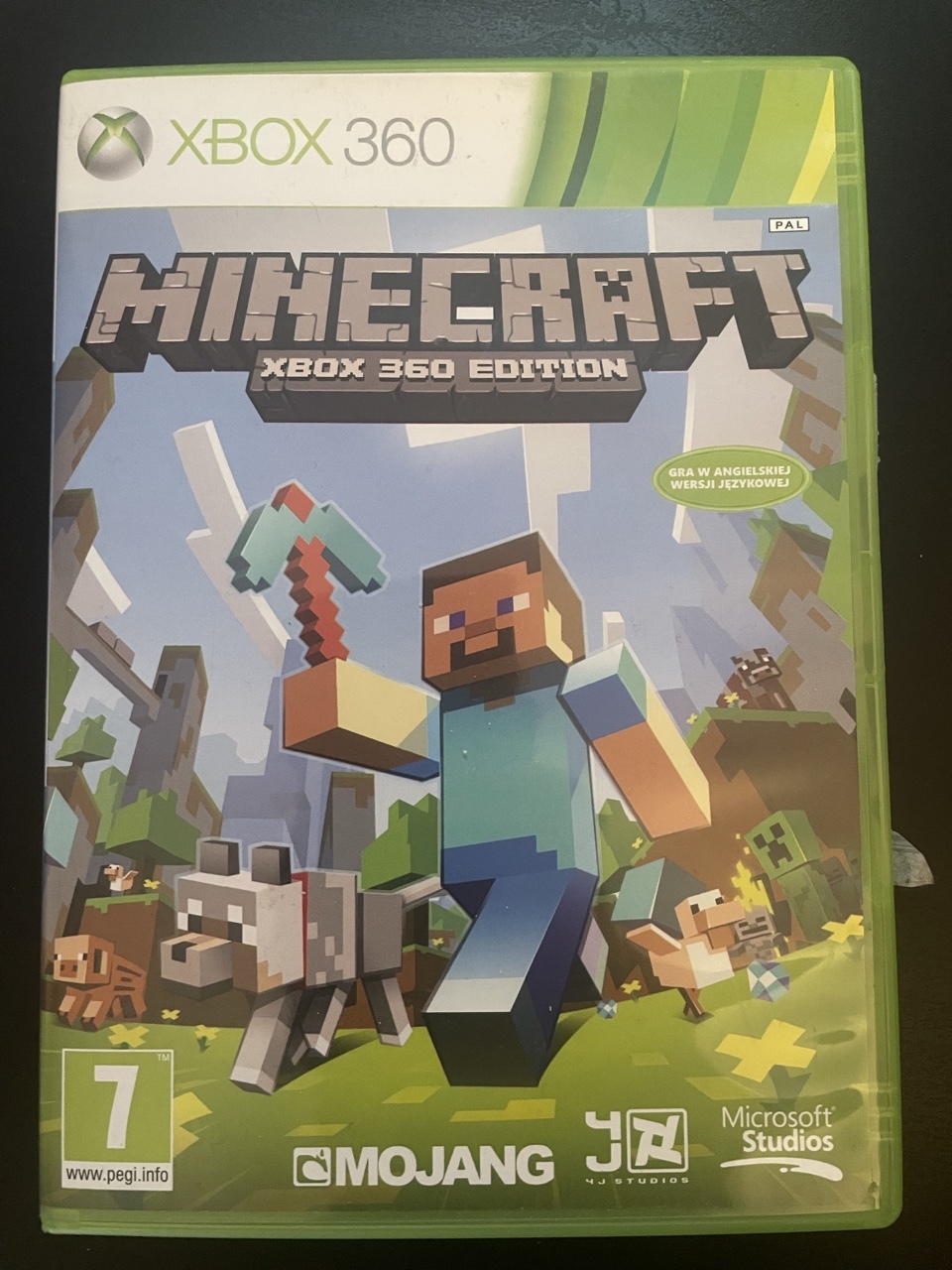 Minecraft Xbox 360 | Warszawa | Kup teraz na Allegro Lokalnie