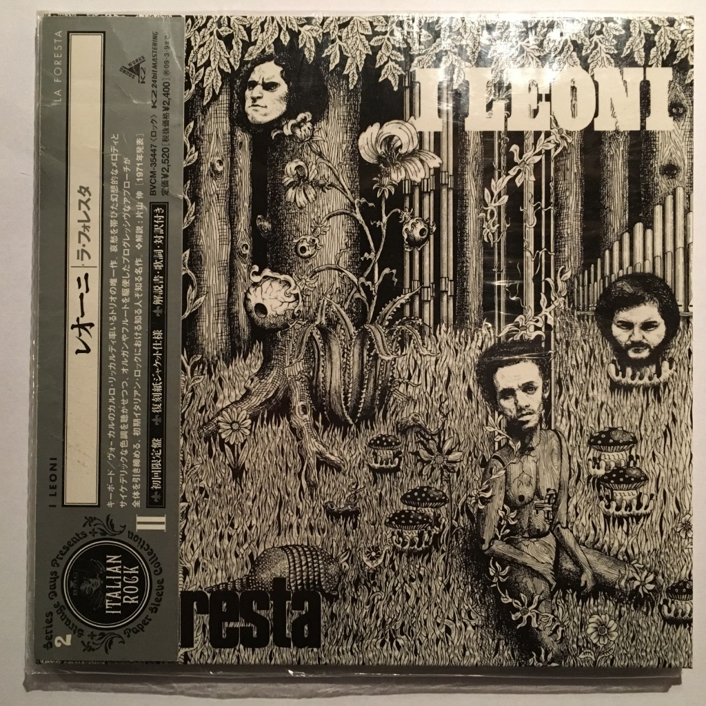 I LEONI 'La Foresta' (Japan, UNIKAT!) | Warszawa | Kup teraz na Allegro ...