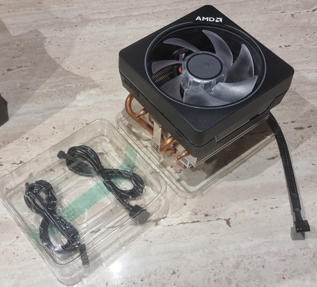 Nowe chłodzenie Amd Ryzen AM4 Wraith Prism Rgb Led | Nowy Targ | Kup ...