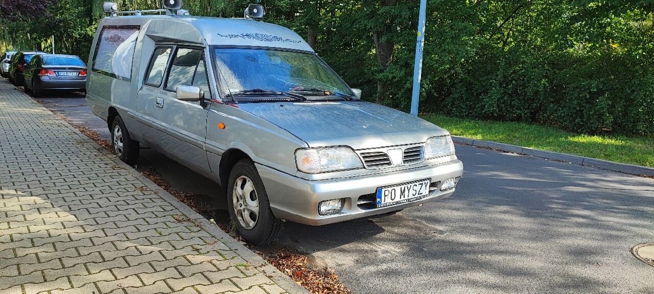 Polonez Daewoo karawan złombol | Poznań | Ogłoszenie na Allegro Lokalnie