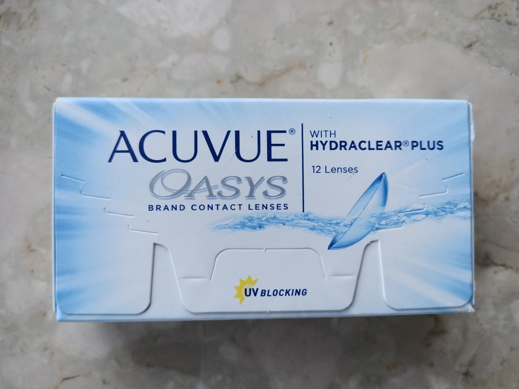 Acuvue Oasys z Hydraclear Plus 12 szt w opak | Warszawa | Kup teraz na ...