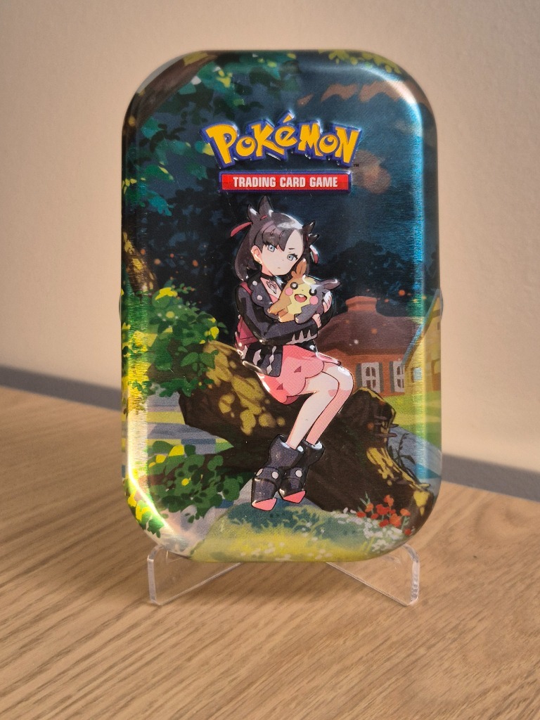 Pokemon TCG: Sword&Shield - Crown Zenith - Marnie Mini Tin - PUSTA ...