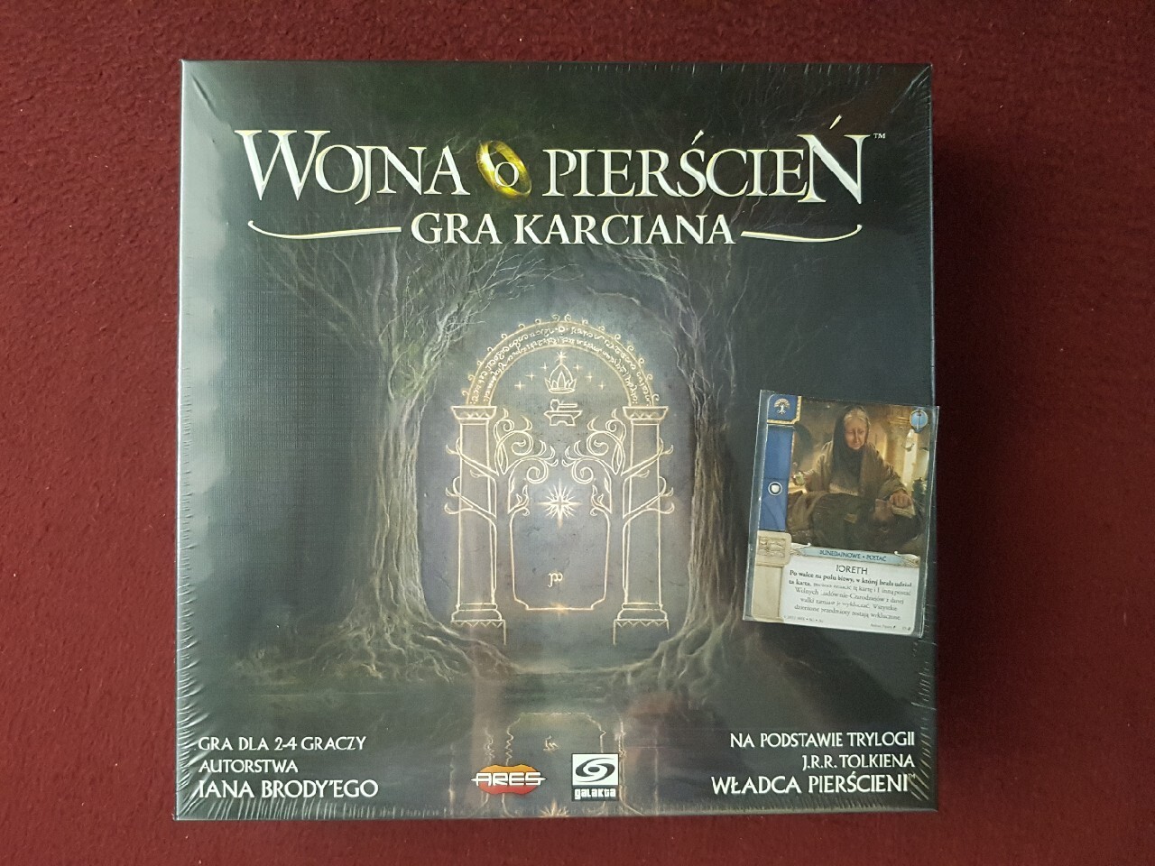 Wojna o Pierścień - gra karciana +karty promo Nowa | Warszawa ...