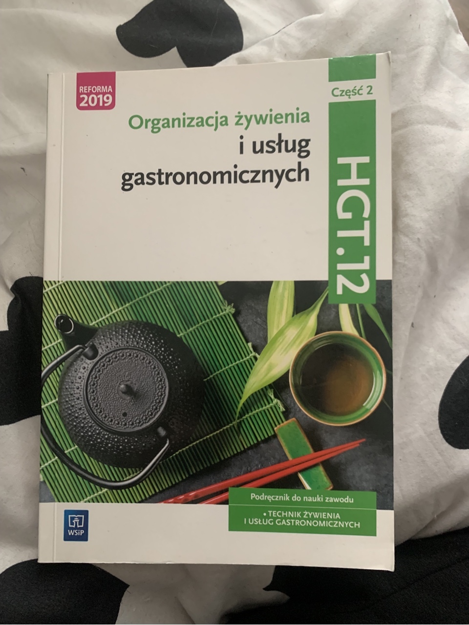 Nowy podręcznik HGT.12 Organizacja żywienia | Przelewice | Kup teraz na Allegro Lokalnie