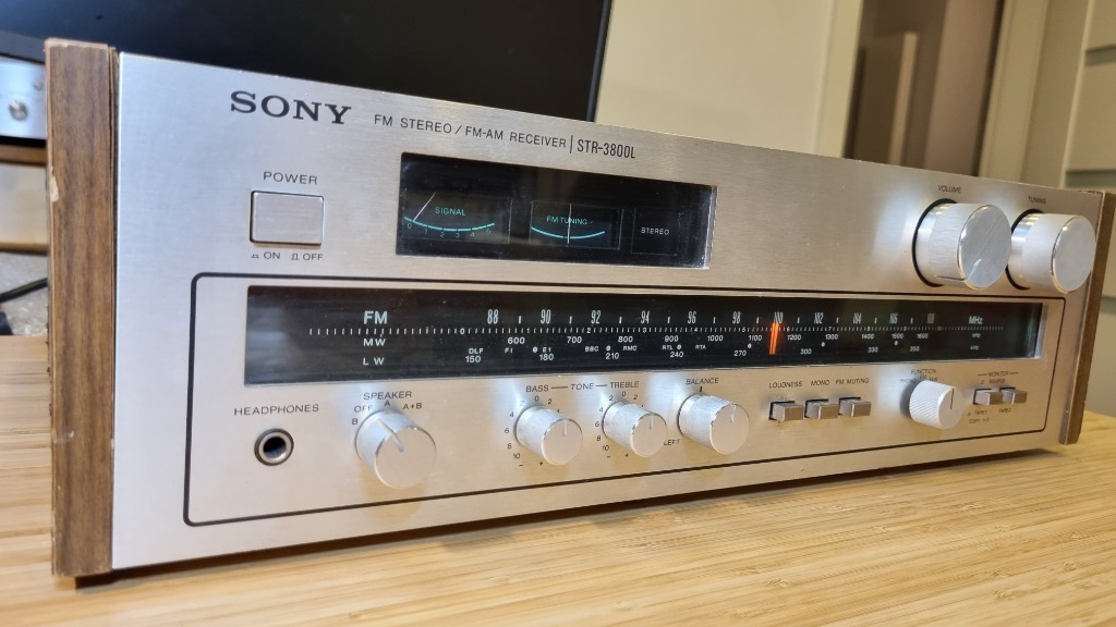 Sony STR 3800L amplituner | Łódź | Kup teraz na Allegro Lokalnie