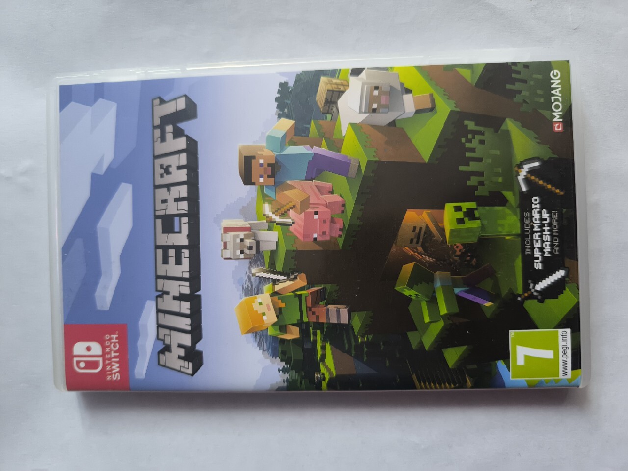 Minecraft Bedrock Edition Nintendo Switch | Skawina | Kup teraz na ...