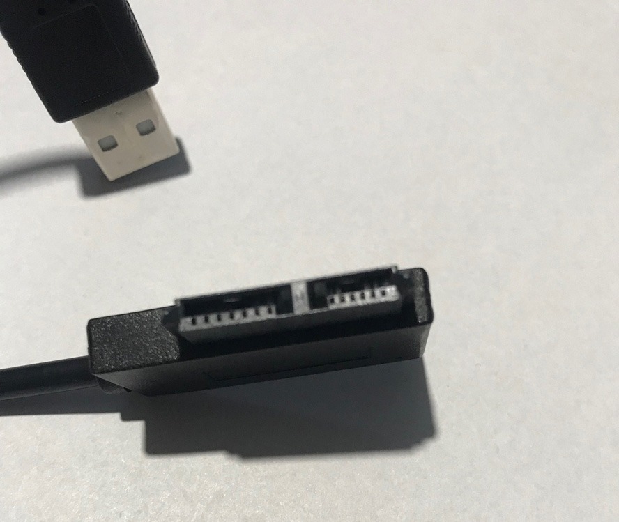 Adapter Napędu DVD CD slim mini SATA USB | Tarnowskie Góry | Kup teraz ...