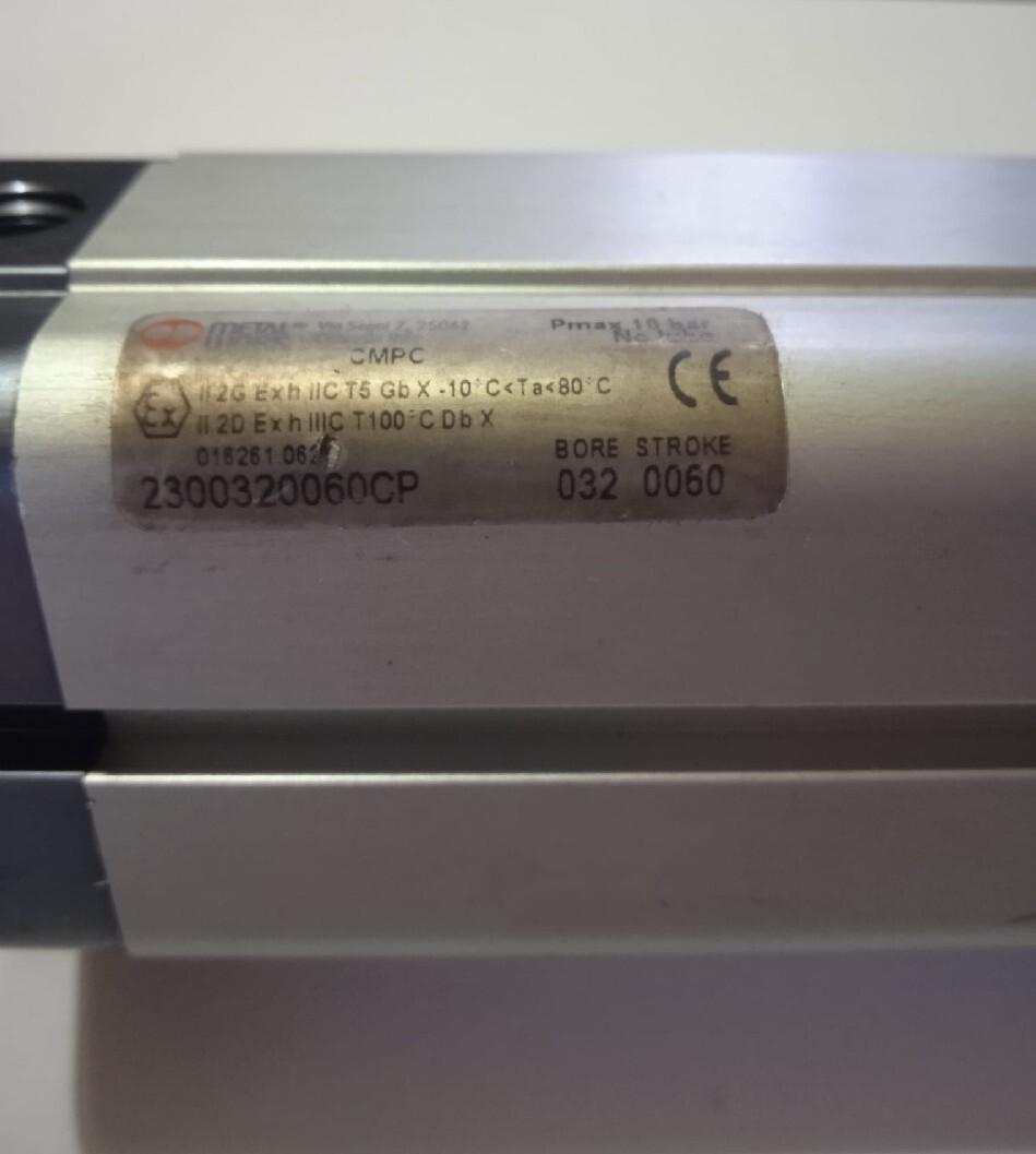 Siłownik Metal Work seria CMPC 2300320060CP | Zielona Góra | Kup teraz ...