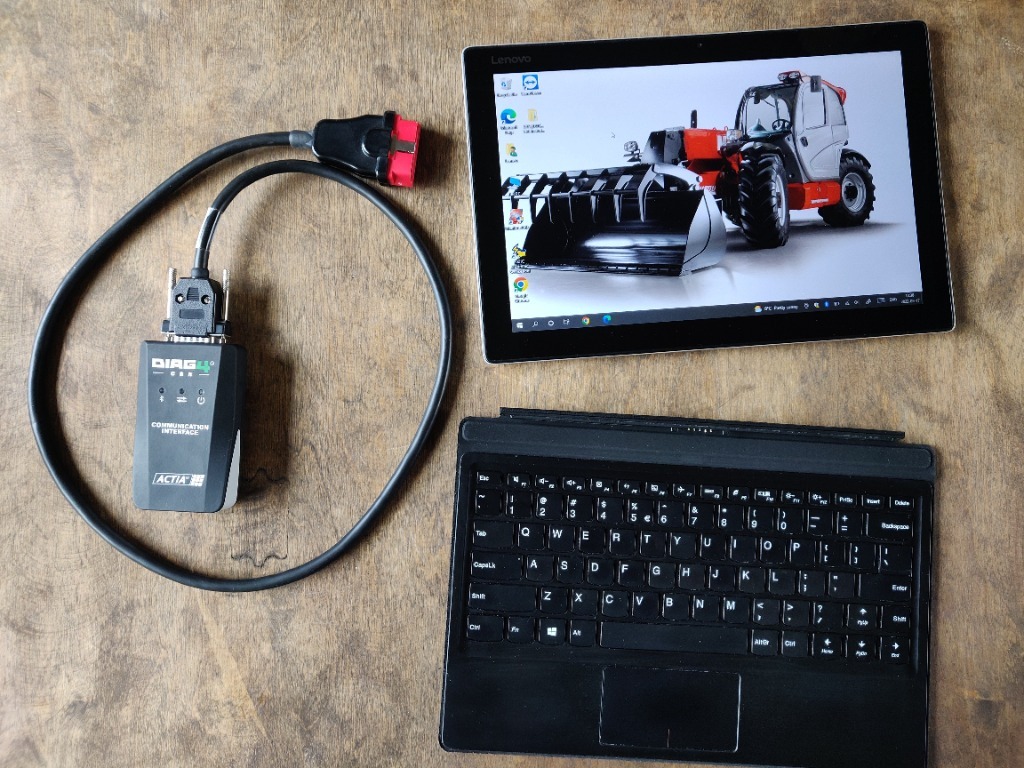 MANITOU OPENPAD DIAG4 VCI OBD USB Diagnostics | Suwałki | Kup teraz na ...