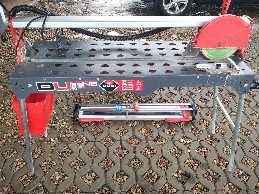 Przecinarka Piła Rubi Du200 Evo 850 + Tarcza | Siemiatycze | Ogłoszenie ...