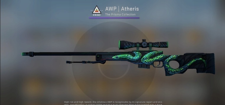 AWP Atheris CS:GO | Olszewo | Kup teraz na Allegro Lokalnie