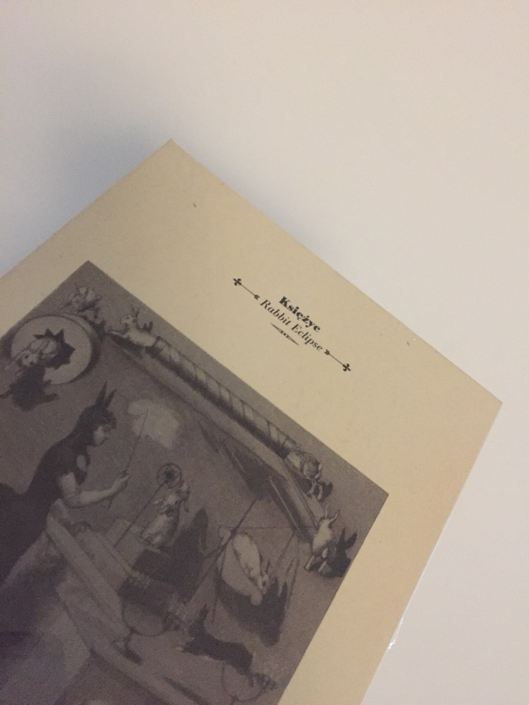 KSIĘŻYC : RABBIT ECLIPSE - CD - OBUH RECORDS | Kraków | Kup teraz na ...