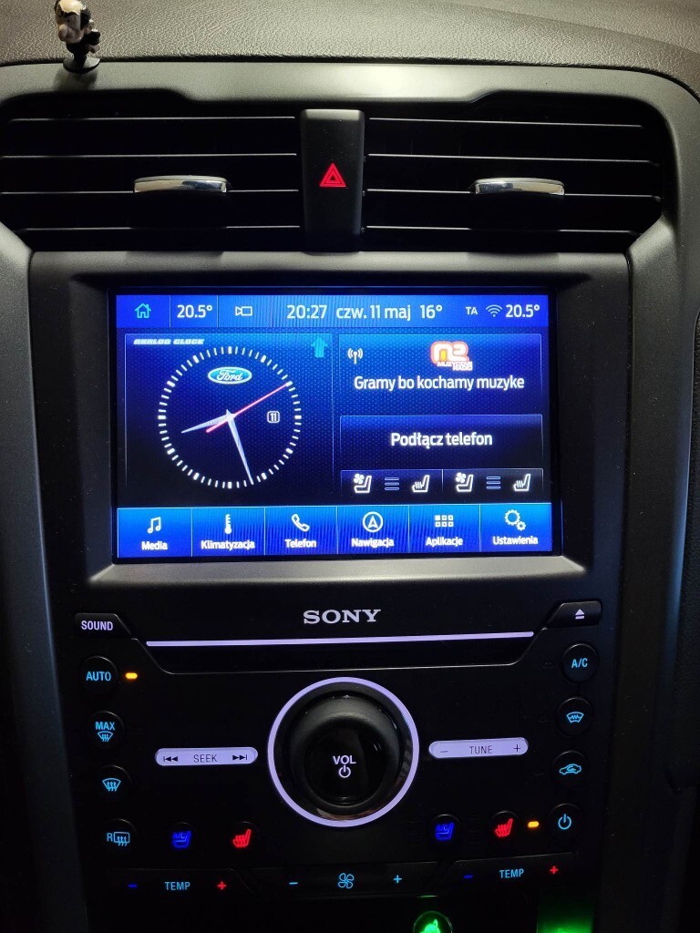 Ford SYNC 3 soft 3 4 Mapy F12 Spolszczenie Lektor | RUDA ŚLĄSKA | Kup ...