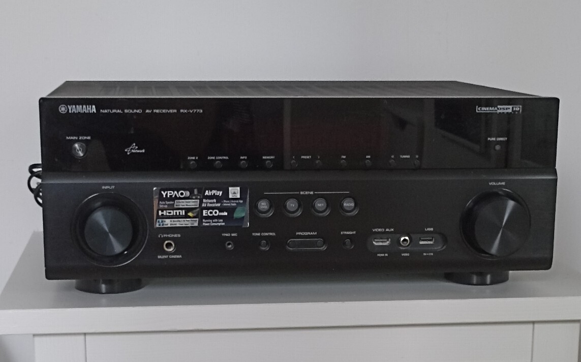 Amplituner YAMAHA RXV773 | Legnica | Kup teraz na Allegro Lokalnie