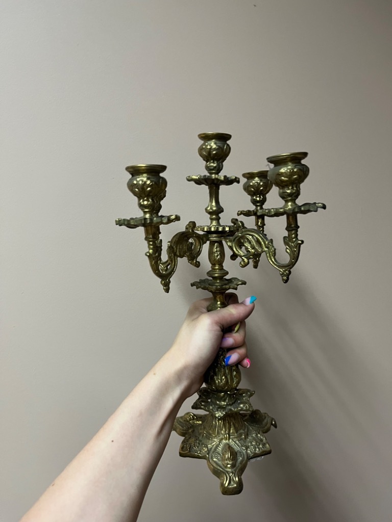 Lustro z świecznikiem | Bytom | Kup teraz na Allegro Lokalnie