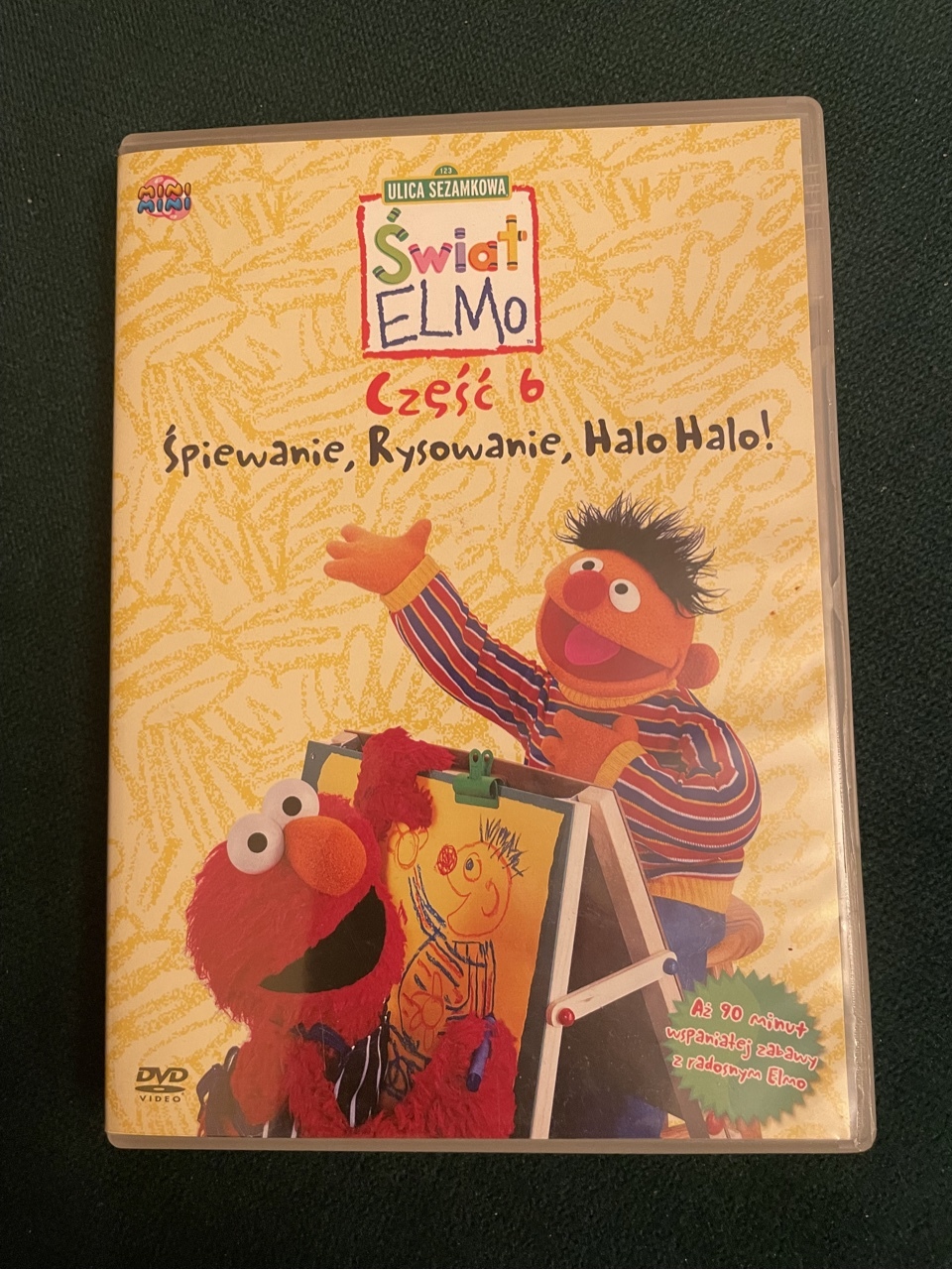 Świat Elmo Część 6 Śpiewanie, Rysowanie, Halo Halo | Szczecin | Kup ... Świat Elmo Część 6 Śpiewanie, Rysowanie, Halo Halo | Szczecin | Kup ...