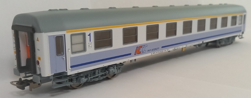 Wagon PKP ICCC 1 klasa 112Ag ep. VI PIKO 97605 | Radom | Kup teraz na ...