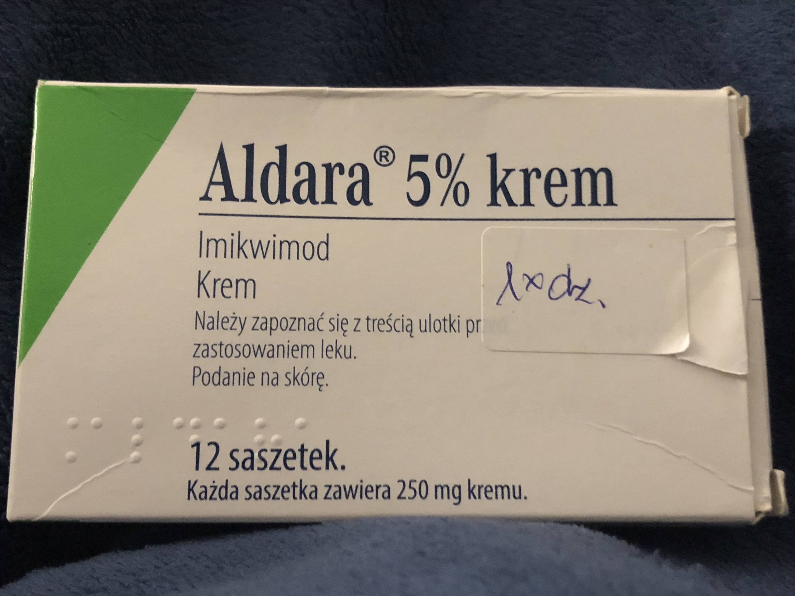 ALDARA krem 5% ważny do 05/2023 12 saszetek | Warszawa | Kup teraz na ...
