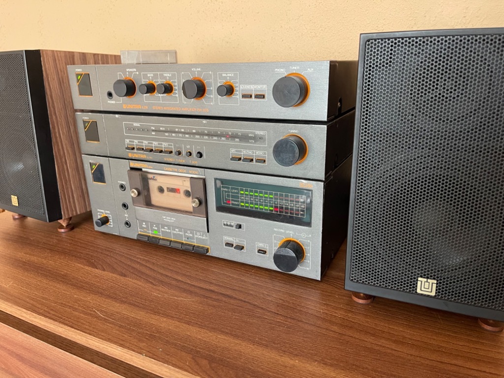 Unitra w Wieże stereo i audio - Sklepy, Opinie, Ceny w Allegro.pl