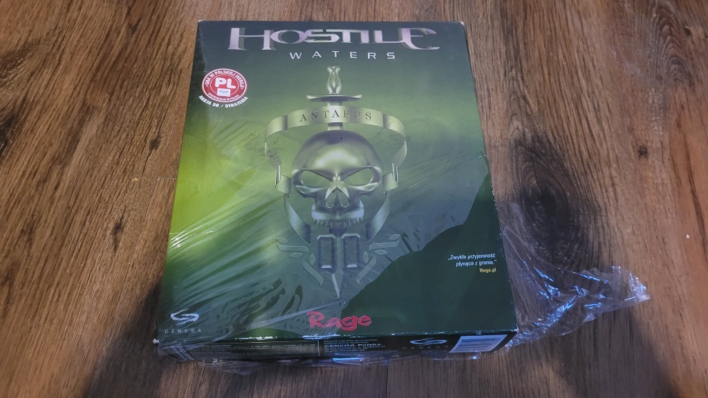HOSTILE WATERS BIG BOX | Zielona Góra | Kup teraz na Allegro Lokalnie