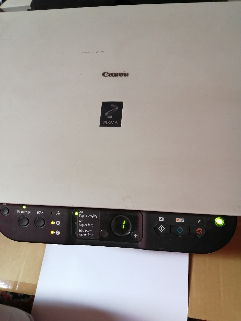 DRUKARKA CANON PIXMA MP140 | Łowicz | Kup teraz na Allegro Lokalnie