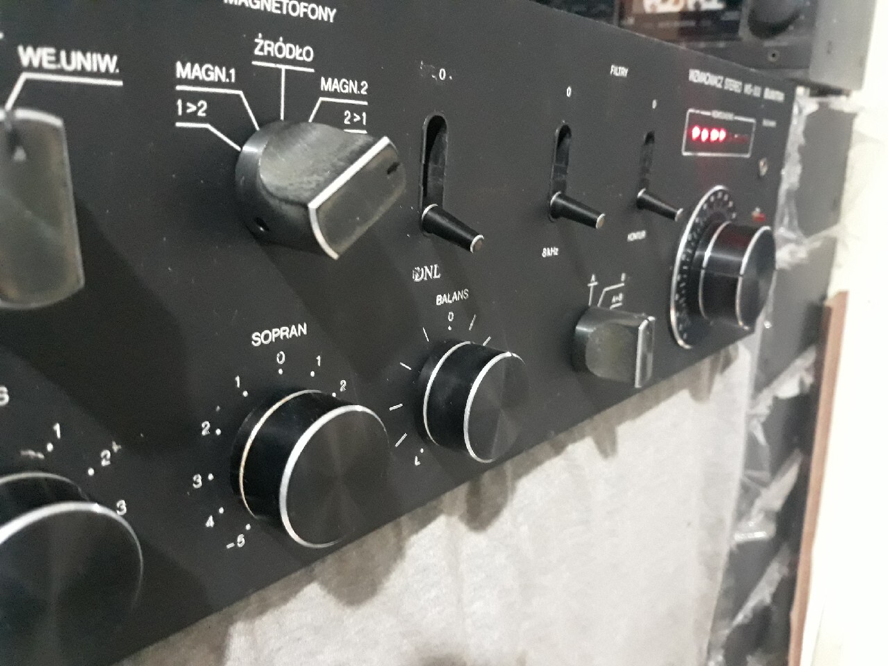 Wzmacniacz WS 303 Unitra | Bierutów | Kup teraz na Allegro Lokalnie