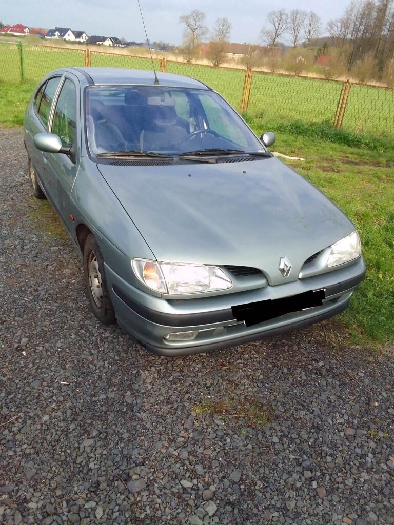 Renault Megane 1998 benzyna 1,6 | Radwanice | Ogłoszenie na Allegro ...