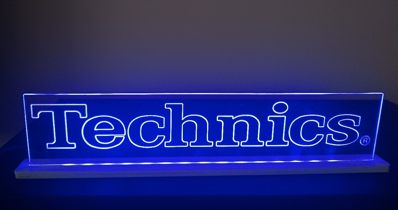 Lampka Led Logo Technics - Niska cena na Allegro.pl