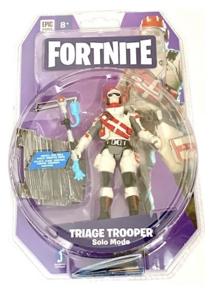 Fortnite Triage Trooper Figurka Solo Mode | Warszawa | Kup teraz na ...