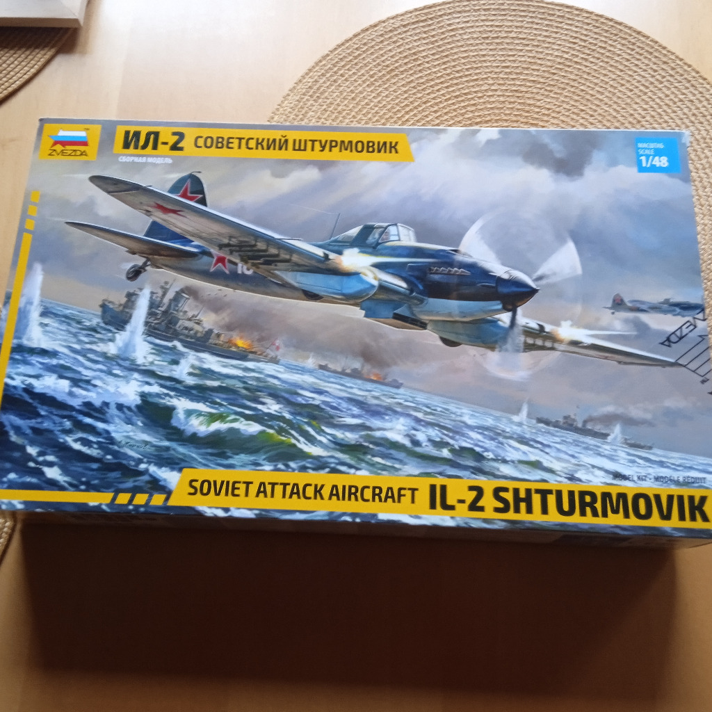 Iliuszyn Ił2 Zvezda 1 48 | Aleksandrów Kujawski | Kup teraz na Allegro Lokalnie