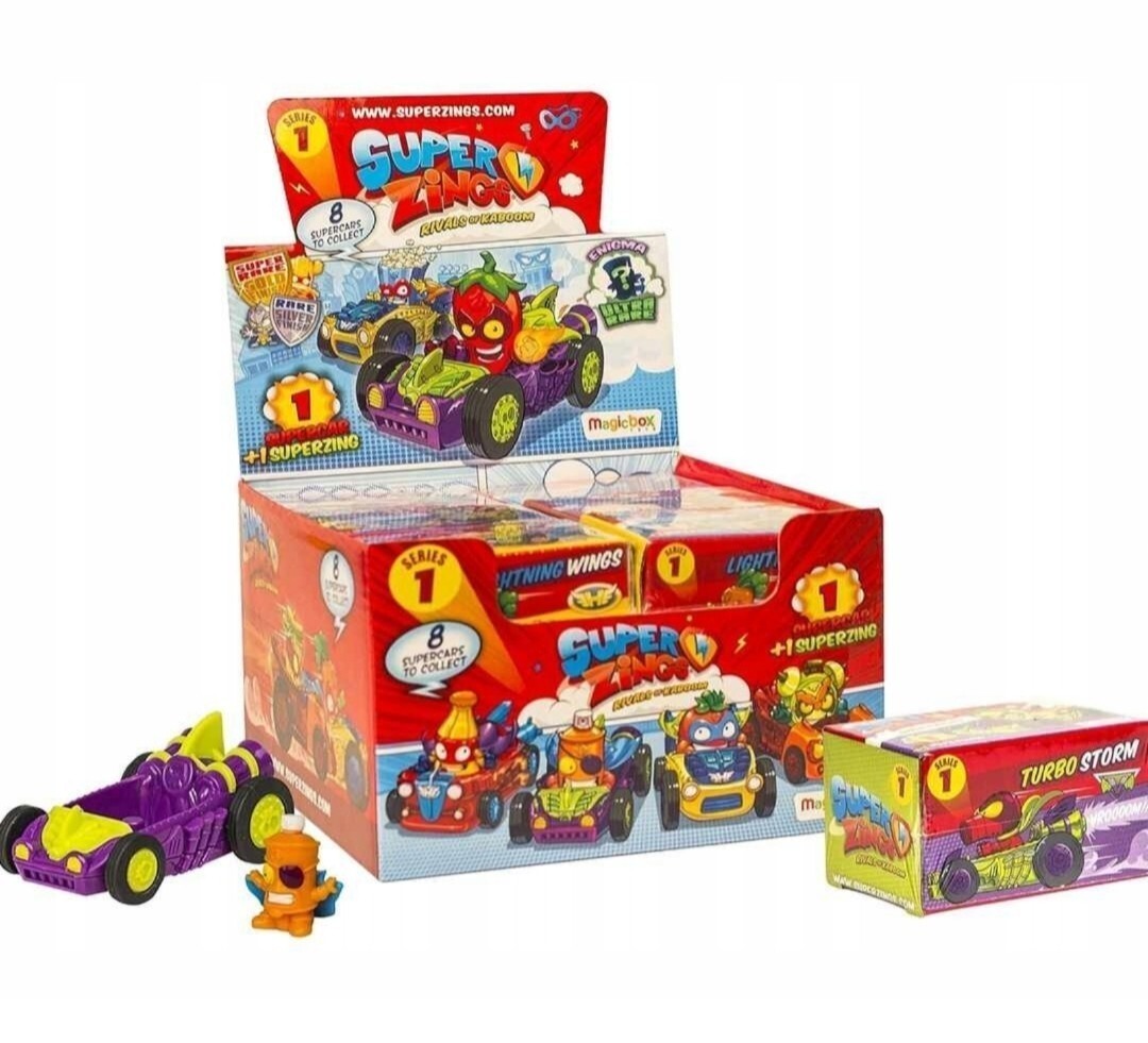 Magic Box Super Zings seria 1 | Warszawa | Kup teraz na Allegro Lokalnie