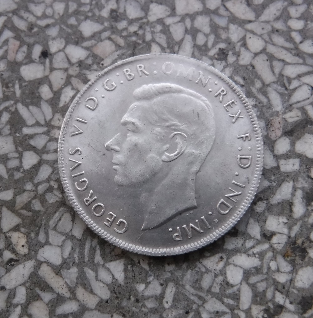 GEORGIVS VI D:G:BR:OMN:REX F:D:IND:IMP. 1937 kopia | Warszawa ...