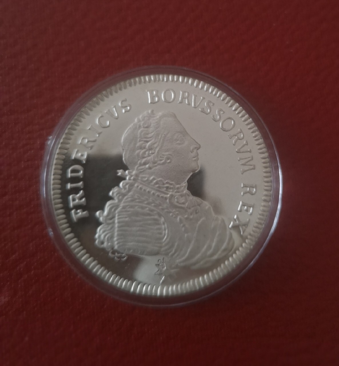 Fridericus Borussorum Rex 174111 EGN, Srebro! | Wrocław | Licytacja na ...
