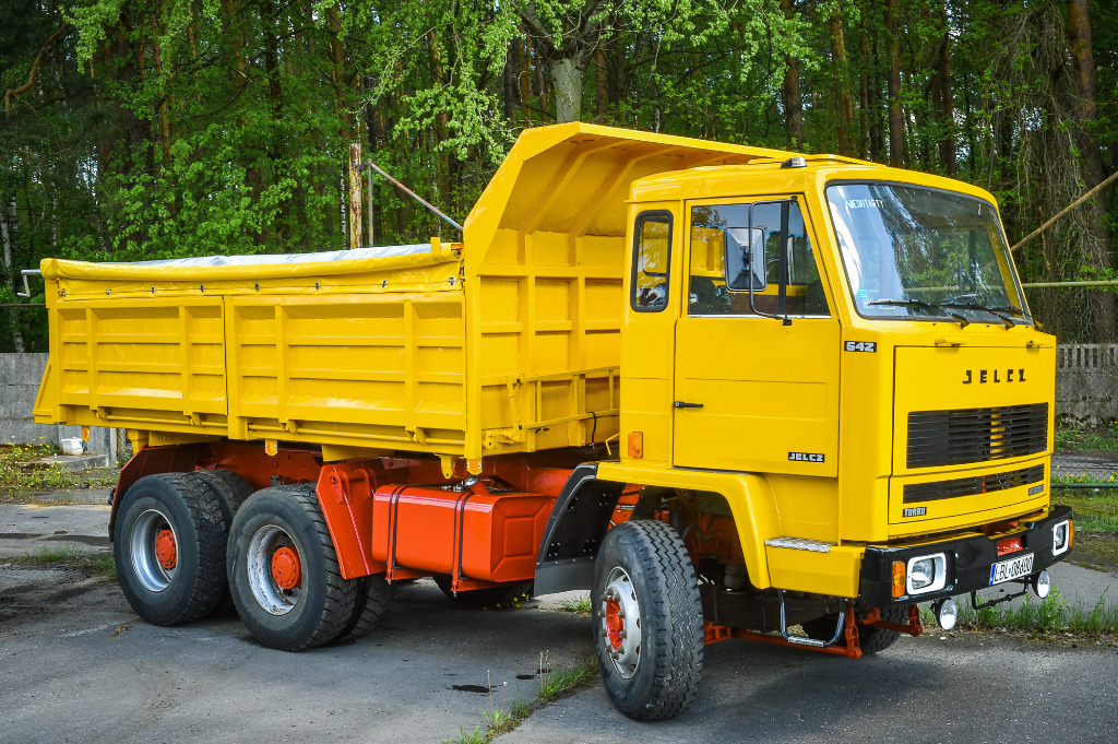 Samochód ciężarowy wywrotka Jelcz Steyr | Biłgoraj | Ogłoszenie na Allegro Lokalnie