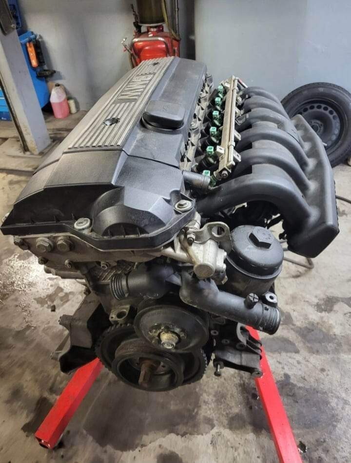 Silnik BMW E46 m52b20 | Zagórów | Ogłoszenie na Allegro Lokalnie