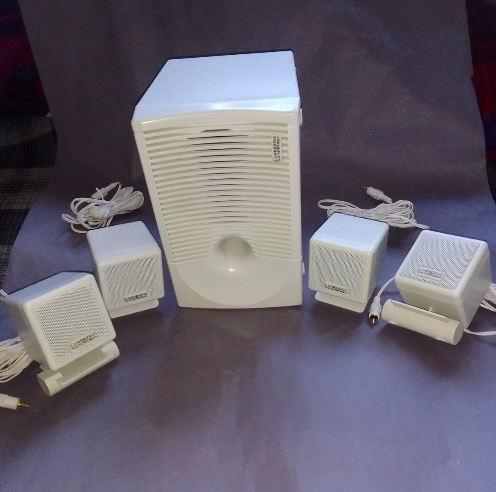 Głośniki CAMBRIDGE SOUNDWORKS 4.1 SURROUND | hrubieszów | Kup teraz na ...