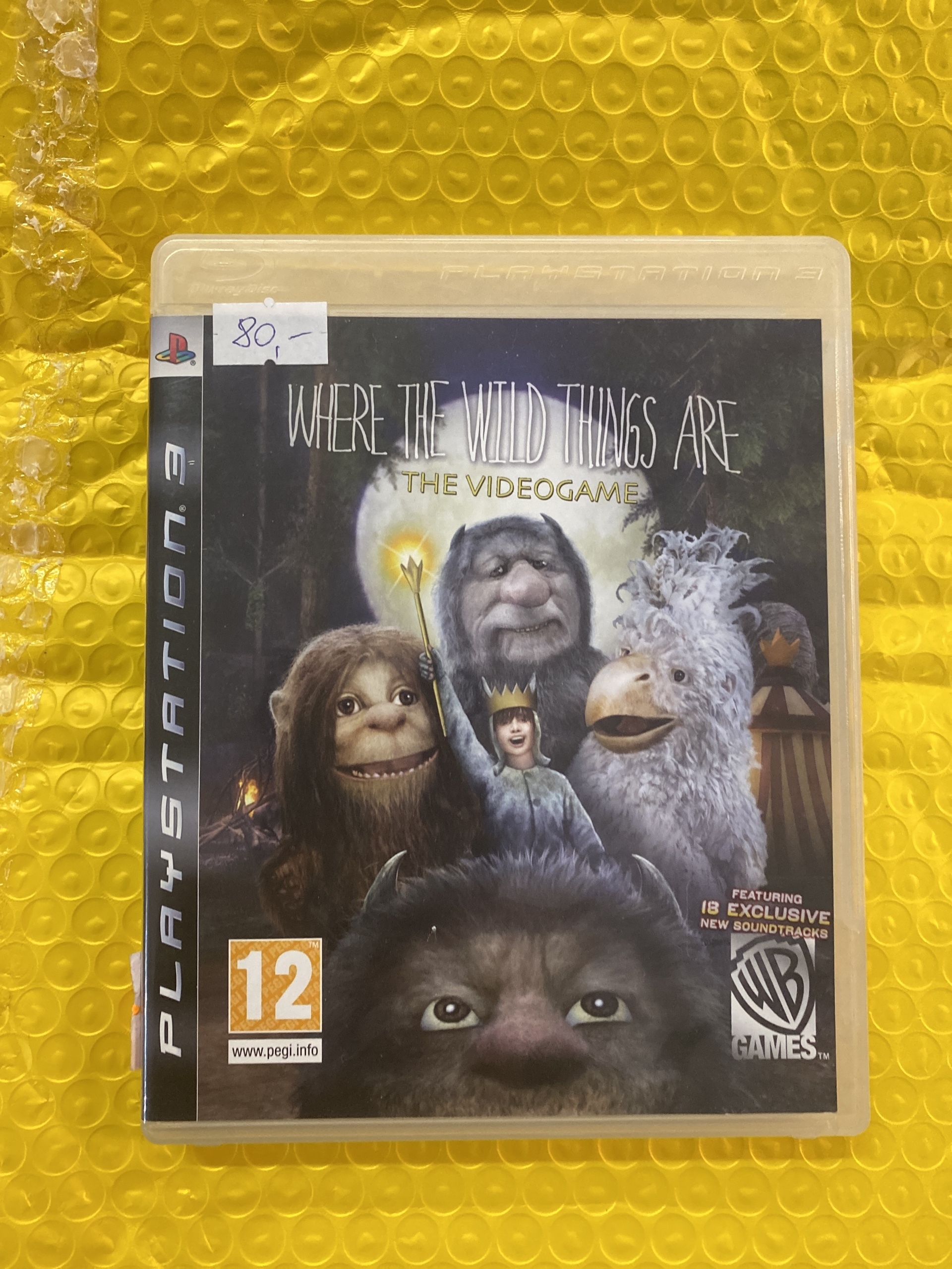 Where The Wild Things Are Ps3 - Niska cena na Allegro.pl