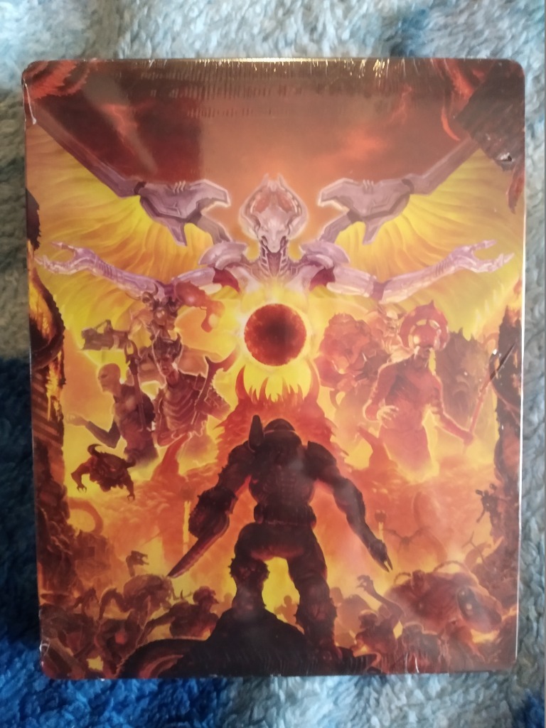 Doom Eternal - SteelBook Unikat z USA - NOWY FOLIA | Wrocław | Kup ...