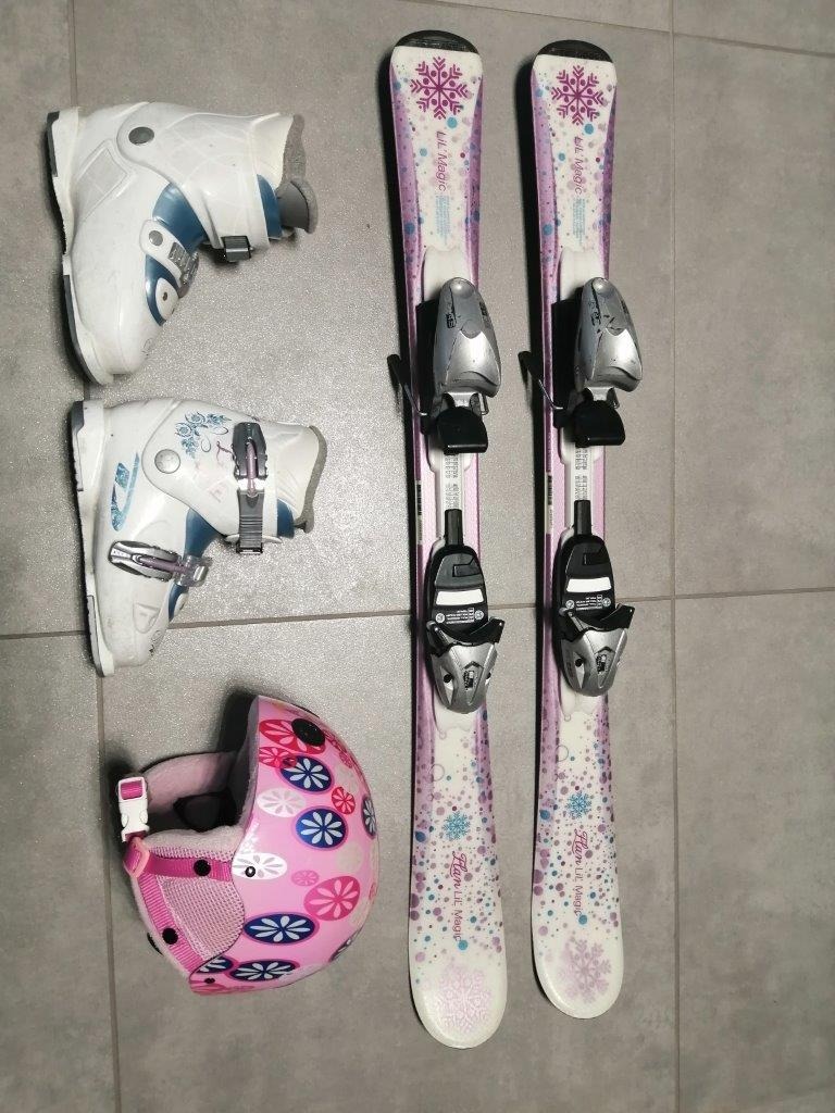 Narty Elan LiL Magic 100cm Buty Dalbello 32 Kask | Łomianki | Kup teraz ...