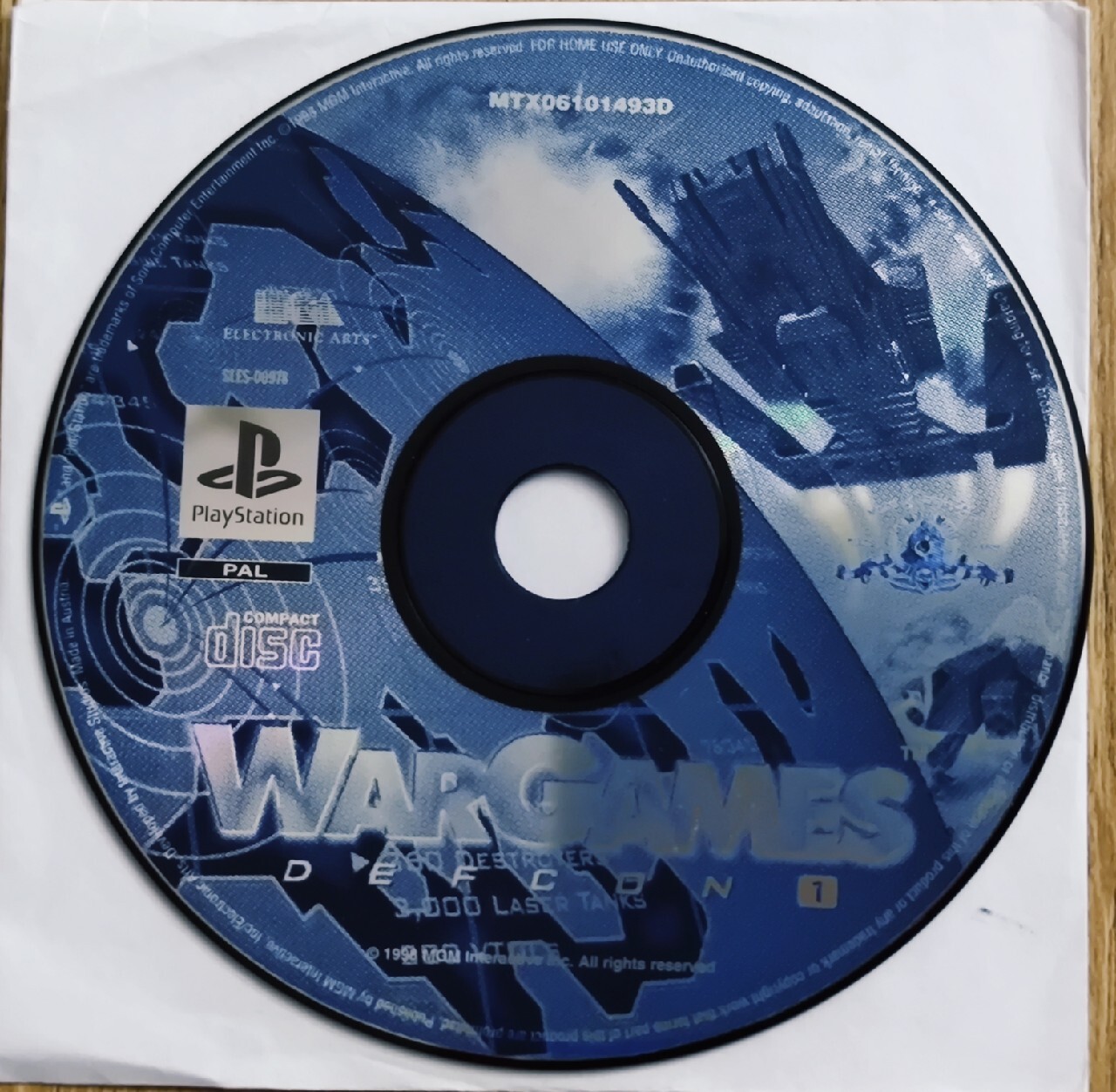 WarGames: Defcon 1 PlayStation 1 PSX PS1 | Rzeszów | Licytacja na ...