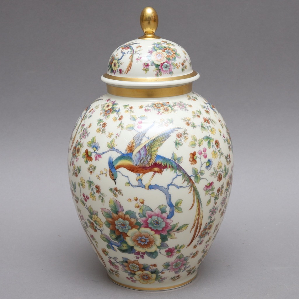 Wazon Thomas Ivory Bavaria. Zloto Ptak Niemcy | Warszawa | Kup teraz na ...