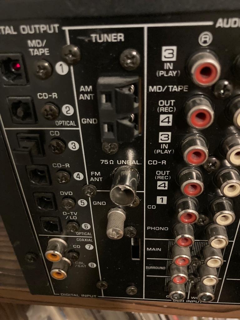 Amplituner kina domowego 6.1 Yamaha RX-V800 RDS | Oleśnica | Kup teraz ...