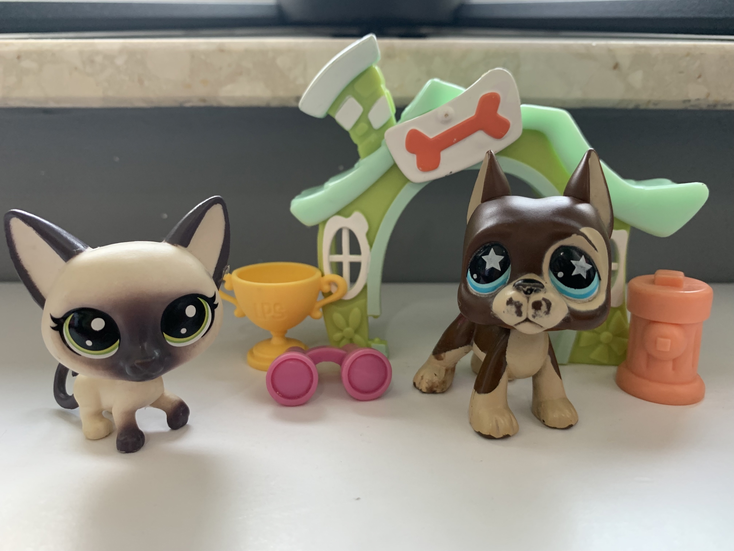 LPS pies #817 i kotka 71581 Littles Pet Shop | Olsztyn | Kup teraz na ...