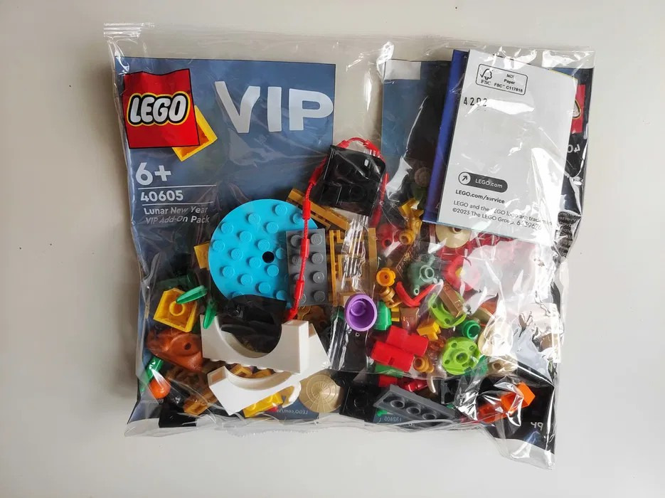 Lego 40605 VIP Pack Lunar New Year rok księżycowy | Warszawa | Kup ...