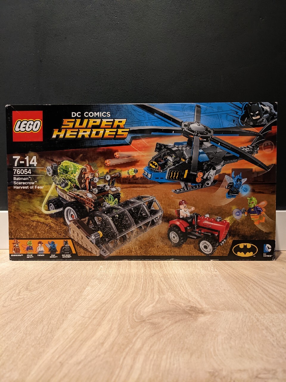 Lego 76054 DC Super HerosBatman: Strach na wróble | Rzeszów | Kup teraz ...