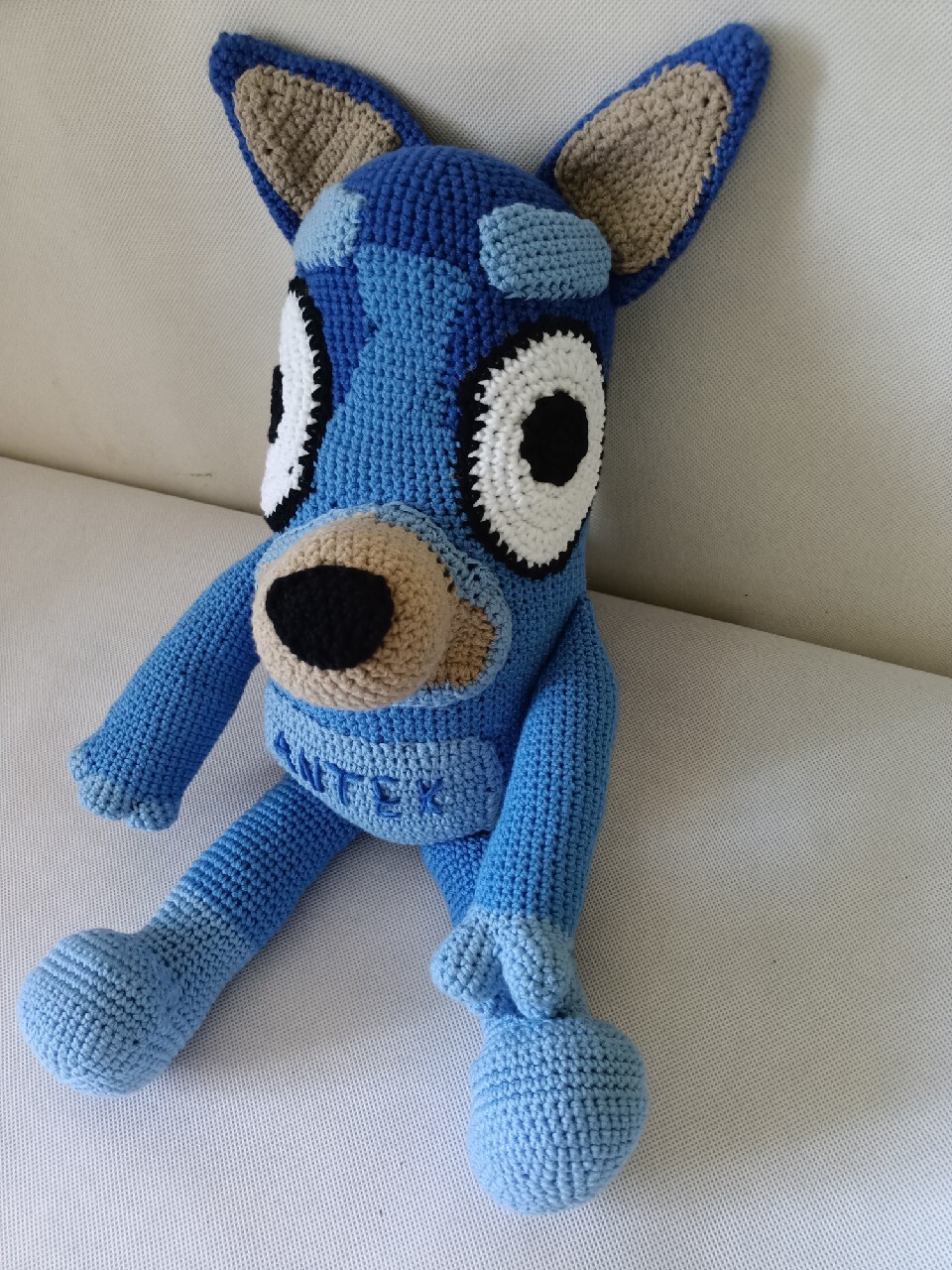 Postać z bajki Bluey 48 cm | Pacyna | Kup teraz na Allegro Lokalnie